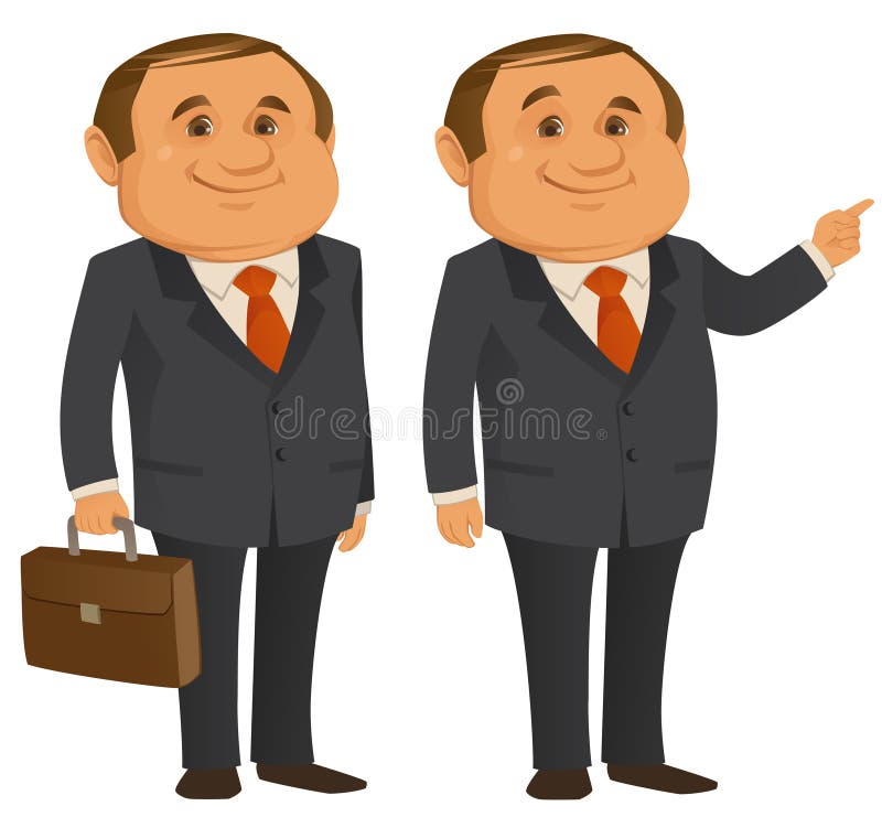 Commis Man illustration de vecteur. Illustration of dessin - 91639267