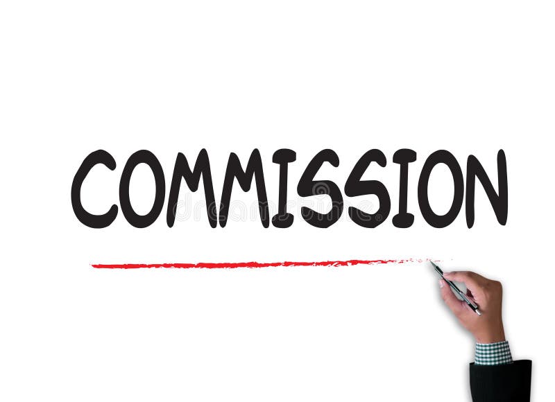 Commission stock photo. Image of market, expansion, economic - 74627618