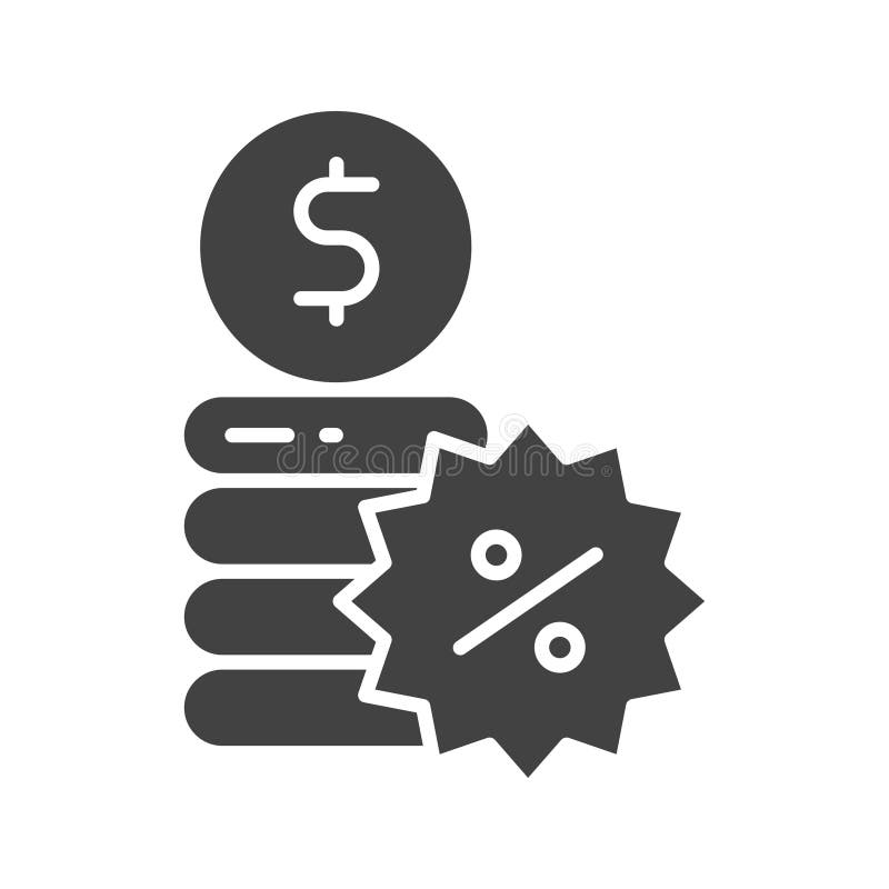 Commission Icon Vector Image. Stock Vector - Illustration of concept ...