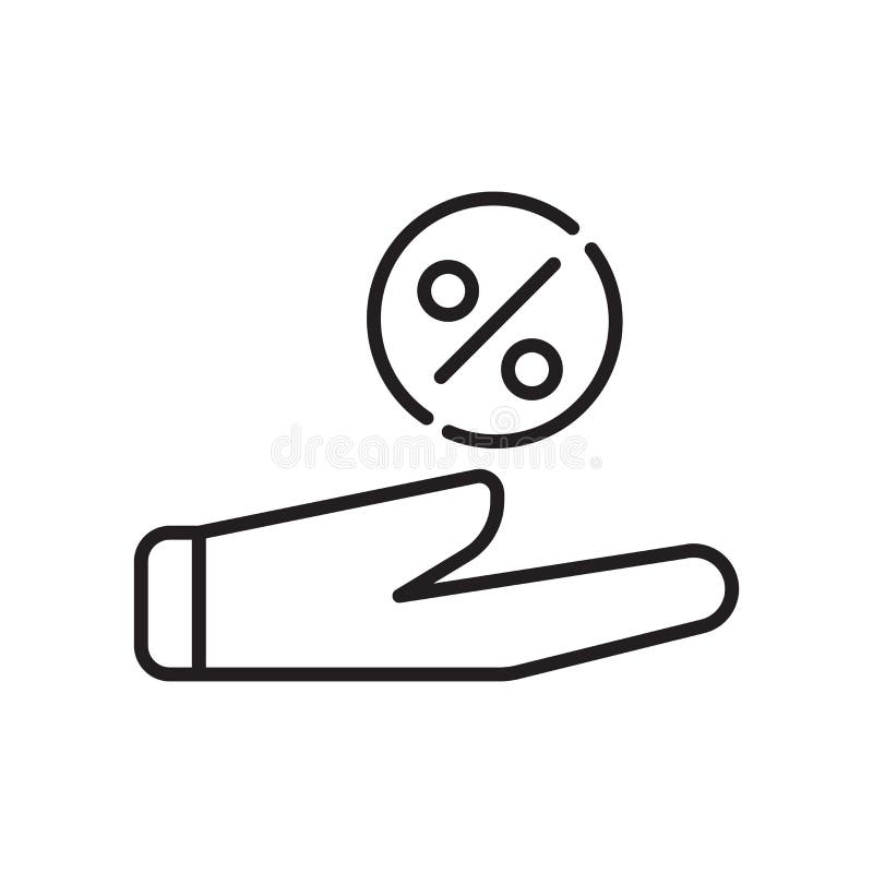 Commission Icon Vector Isolated on White Background, Commission Sign ...