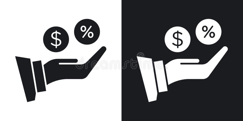 Commission Thin Line Vector Icon Set Stock Vector - Illustration of ...