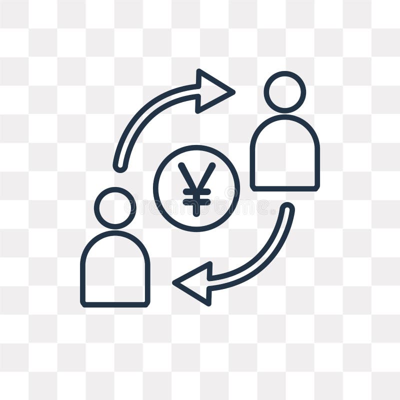 Linear Commission Icon from Marketing Outline Collection. Thin Line ...