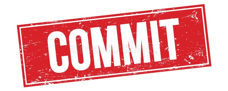 Commit to be Fit sign stock image. Image of healthy, outdoor - 17206791