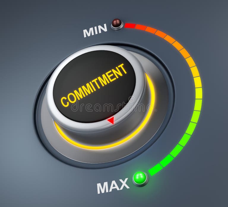 Commitment stock illustration. Illustration of conceptual - 83323527