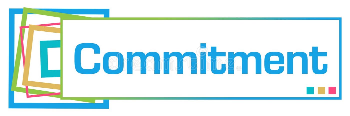 Commitment Text Stock Illustrations – 11,262 Commitment Text Stock ...