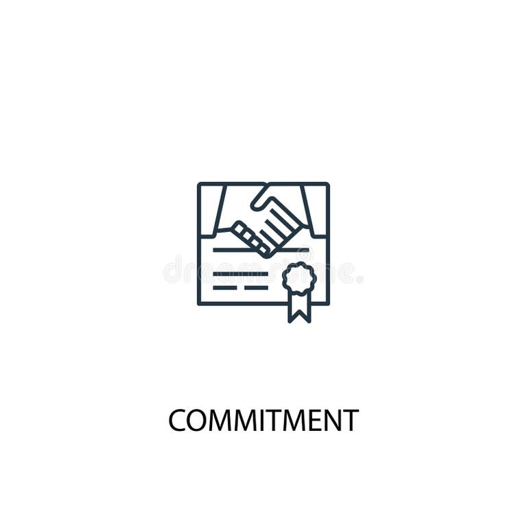 Commitment Icon Stock Illustrations – 16,251 Commitment Icon Stock ...