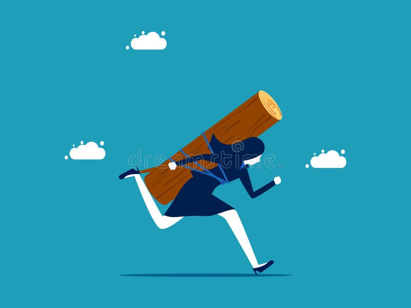 Running Log Cartoon Stock Illustrations – 50 Running Log Cartoon Stock ...