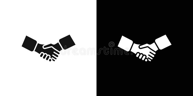 Commitment Icon Flat Line Symbol Set Stock Vector - Illustration of ...