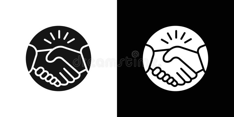 Commitment Icon Flat Fill Set Collection Stock Vector - Illustration of ...
