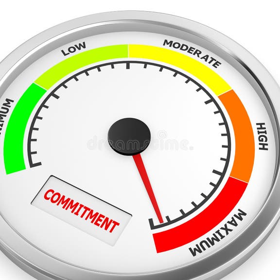 Commitment stock illustration. Illustration of commit - 79127541