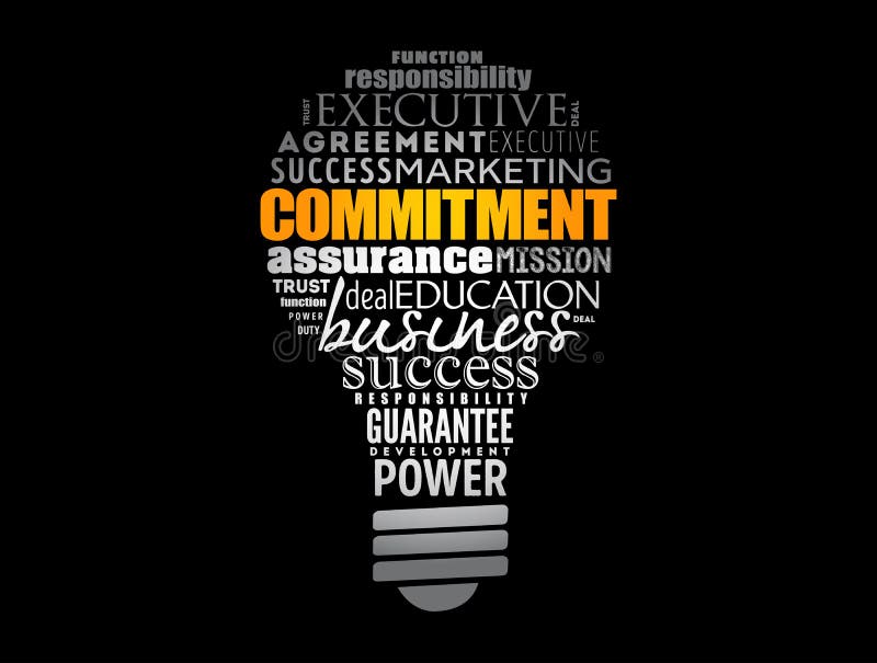 Commitment Word Stock Illustrations – 5,186 Commitment Word Stock ...