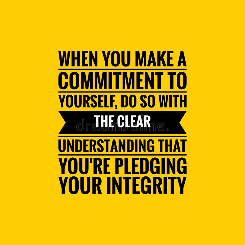 Quotes About Commitment