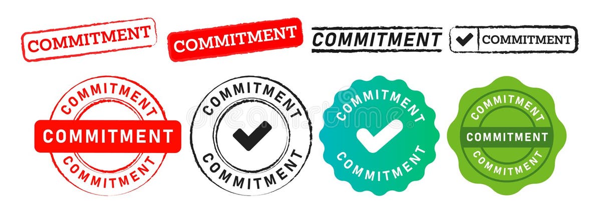 Commitment Stamp Stock Illustrations – 3,006 Commitment Stamp Stock ...