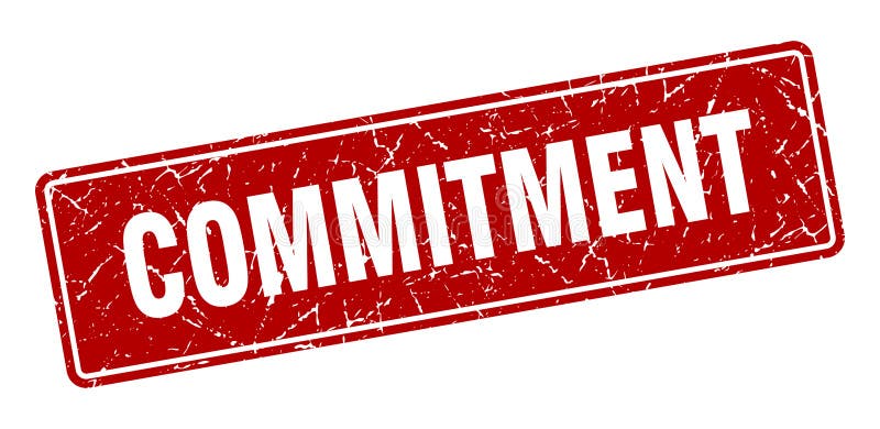 Commitment Sign. Commitment Circular Band Label. Commitment Sticker ...