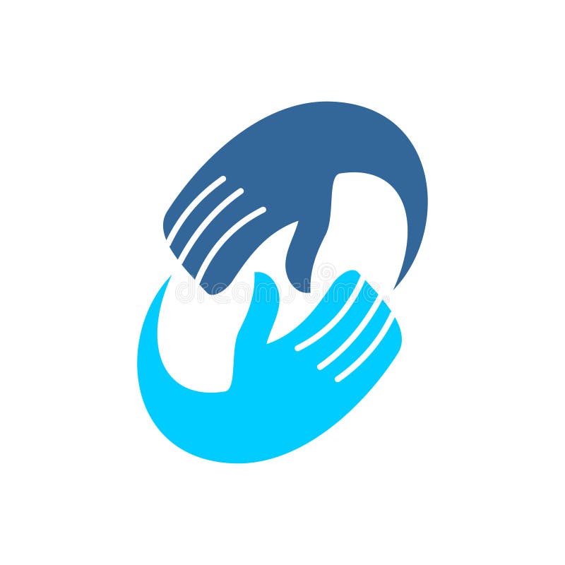 Commitment Teamwork Together Business Logo Illustration Vector Stock ...