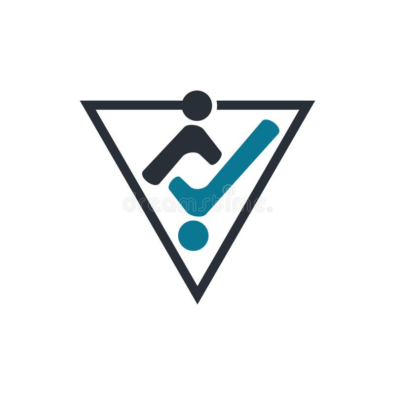 Commitment Teamwork Together Business Logo Illustration Vector Stock ...