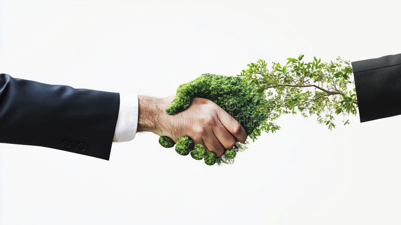 Commitment To Environmental Sustainability, with One Hand Transformed ...