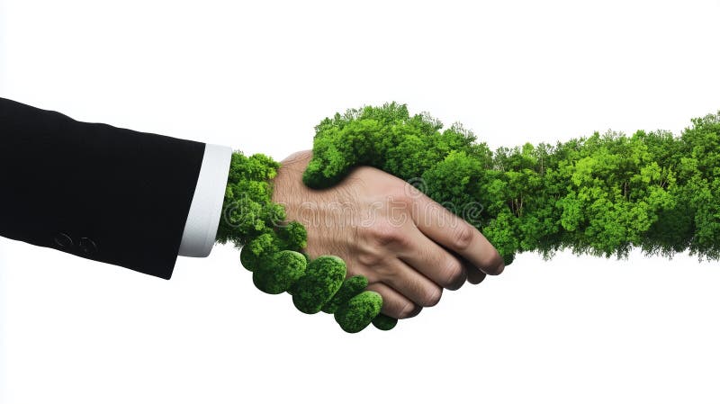 Commitment To Environmental Sustainability, with One Hand Transformed ...