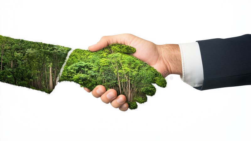 Commitment To Environmental Sustainability, with One Hand Transformed ...