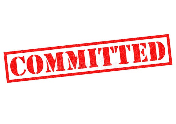 Committed stock illustration. Illustration of heading - 86667271