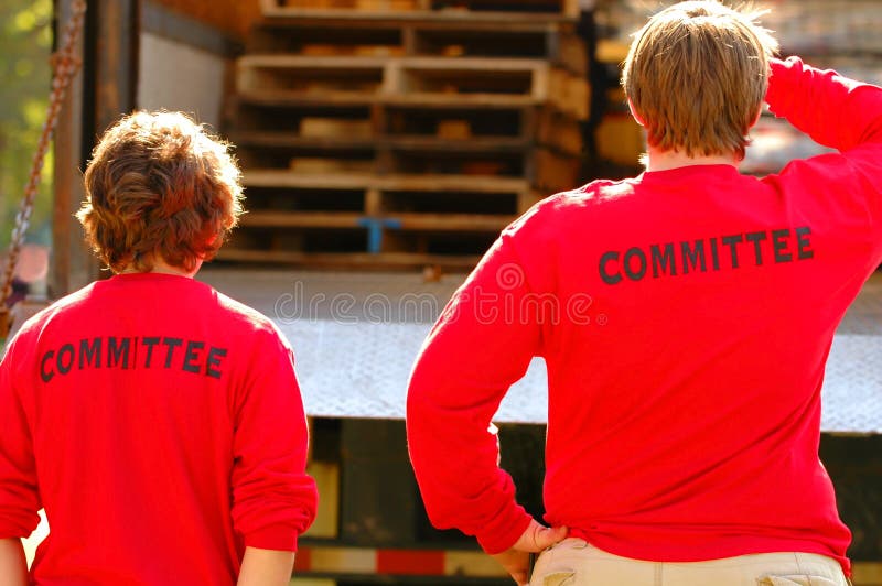 Committee Members in Action Stock Photo - Image of young, delegate: 1381478