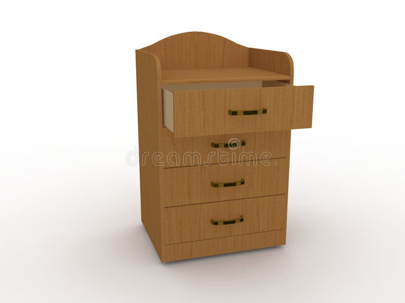 Commode stock illustration. Illustration of design, commode - 17423084