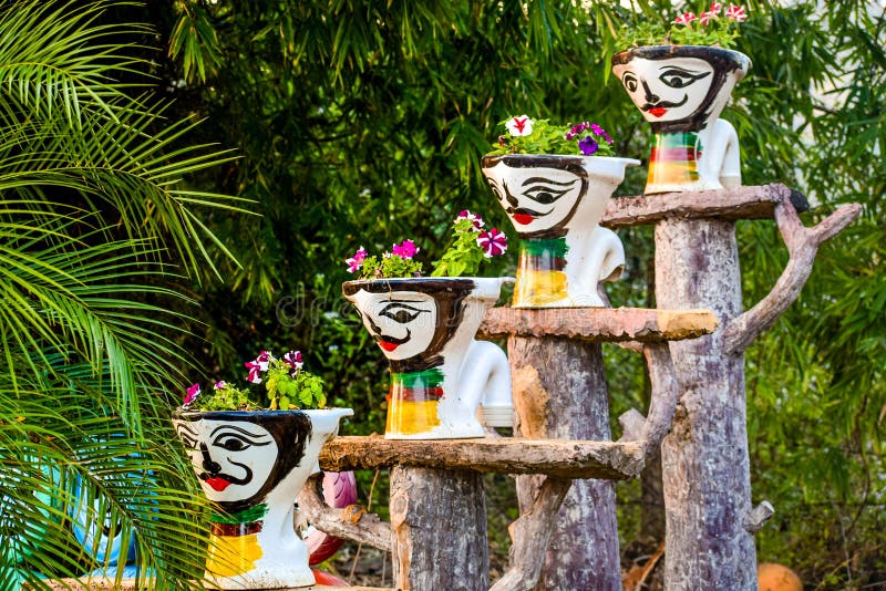 Commode Garden stock photo. Image of festival, flower - 179596762