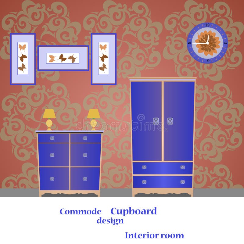 Commode illustration stock vector. Illustration of retro - 83656791