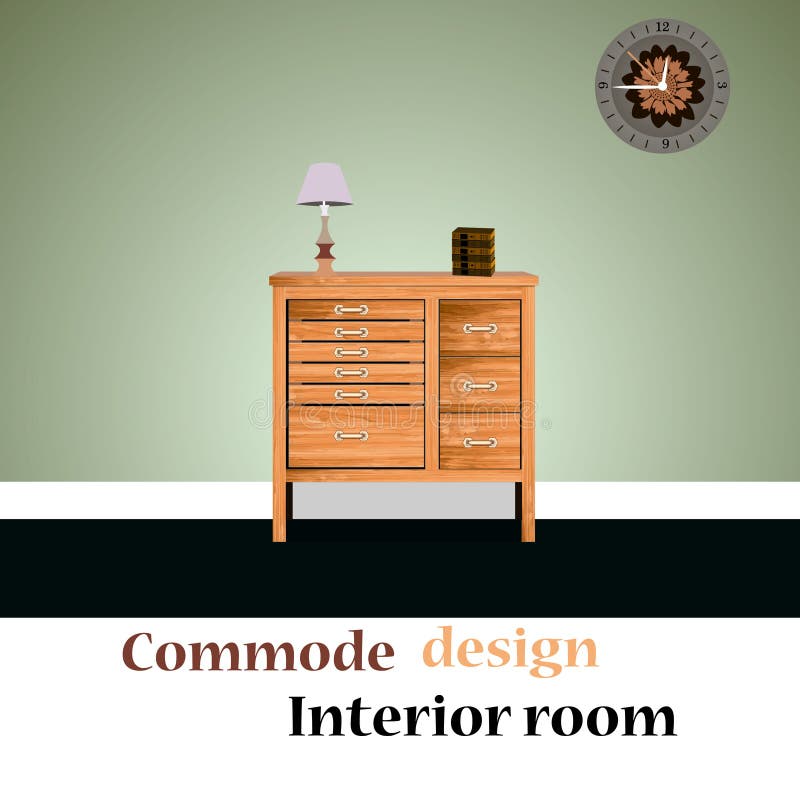 Commode illustration stock vector. Illustration of black - 83636643