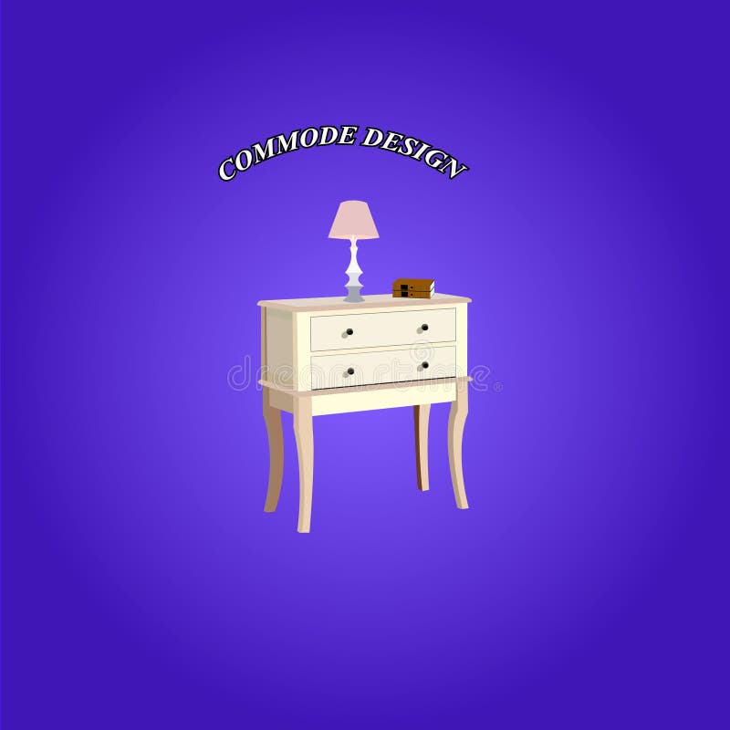 Commode illustration stock vector. Illustration of retro - 84032536
