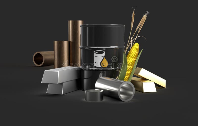 Commodities Gold Grain Stock Illustrations – 14 Commodities Gold Grain ...