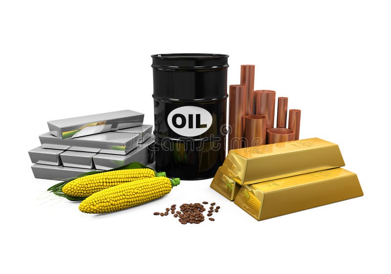 Commodities - Oil, Gold, Silver, Copper, Corn, Coal, Wheat and Coffee ...