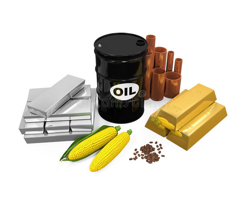 Commodities - Oil, Gold, Silver, Copper, Corn, Coal, Wheat and Coffee ...
