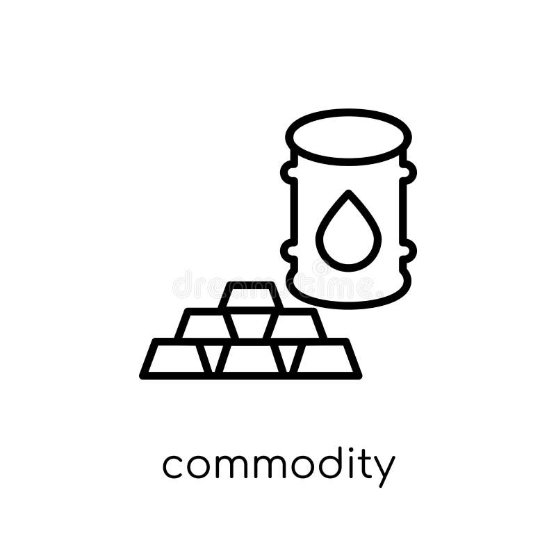 Commodity Icon from Commodity Collection. Stock Vector - Illustration ...