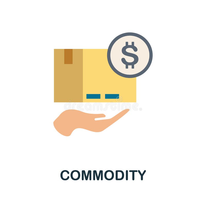 Commodity Icon from Commodity Collection. Stock Vector - Illustration ...