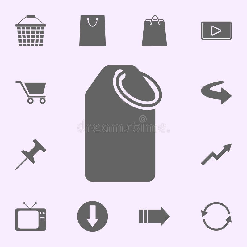 Commodity Tag Icon. Web Icons Universal Set for Web and Mobile Stock ...