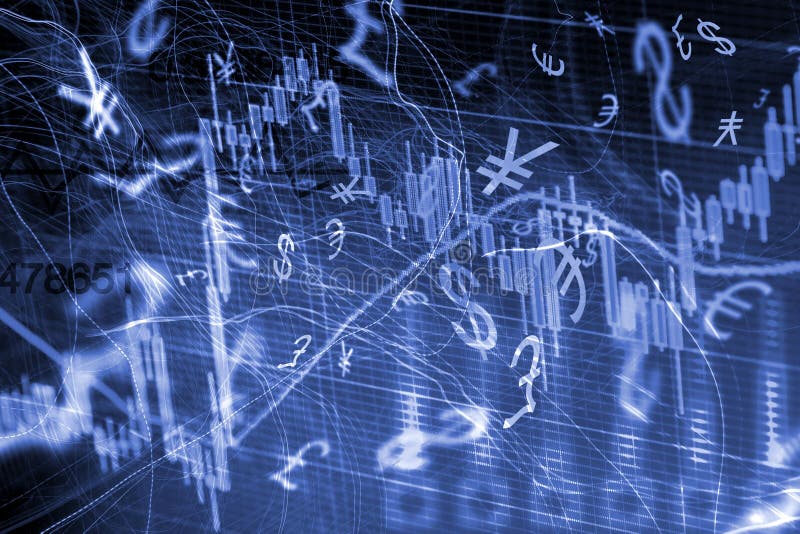 Commodity Trading Business Concept Stock Photo - Image of background ...