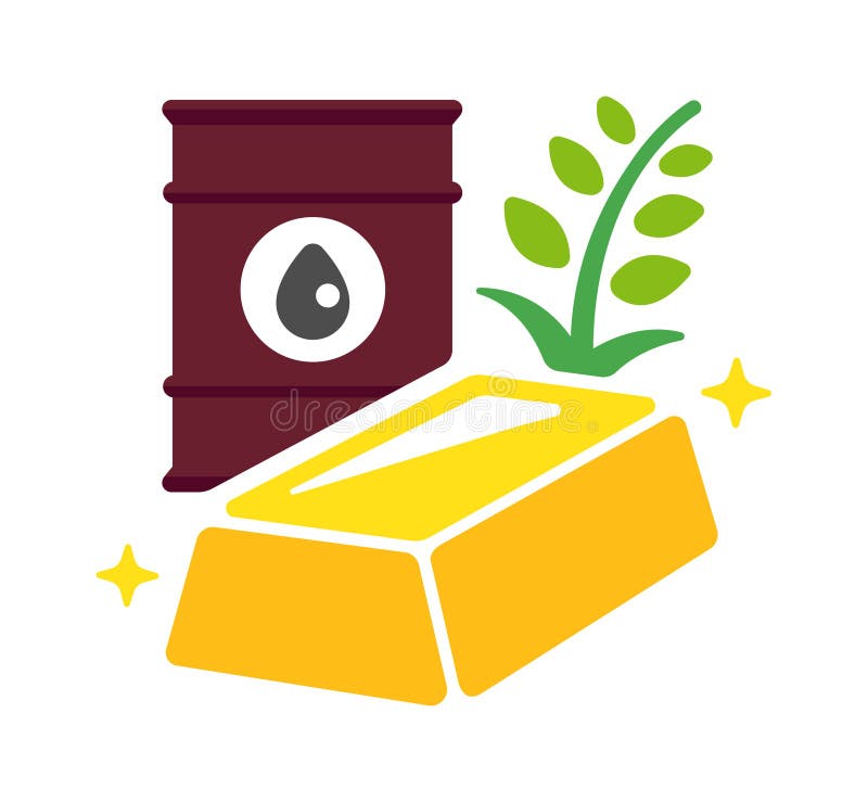 Commodity Trading Icon Illustration Stock Illustration - Illustration ...