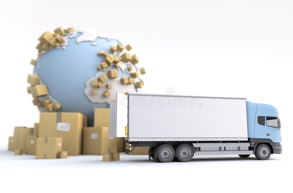 Commodity transportation stock photo. Image of cargo - 50981276