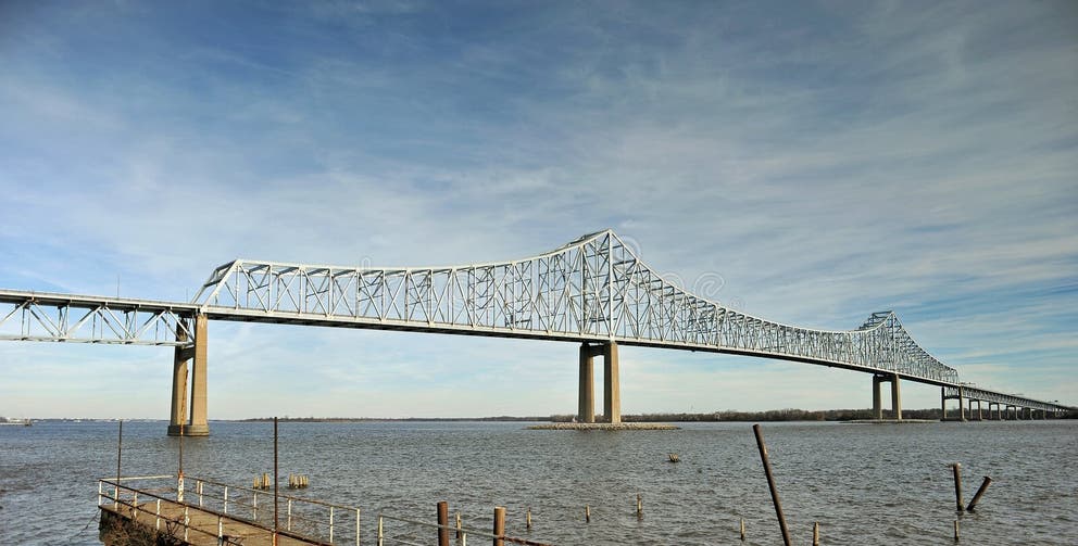 Commodore Barry Bridge Stock Photos - Free & Royalty-Free Stock Photos ...