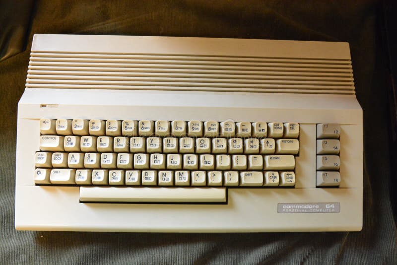 166 Retro Computer Commodore Stock Photos - Free & Royalty-Free Stock ...