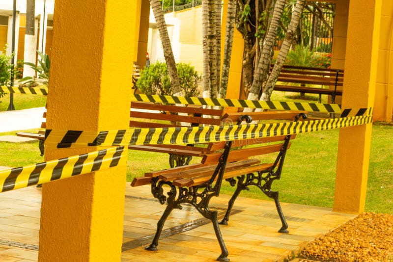 The Common Area Closed To the Community Stock Image - Image of ...