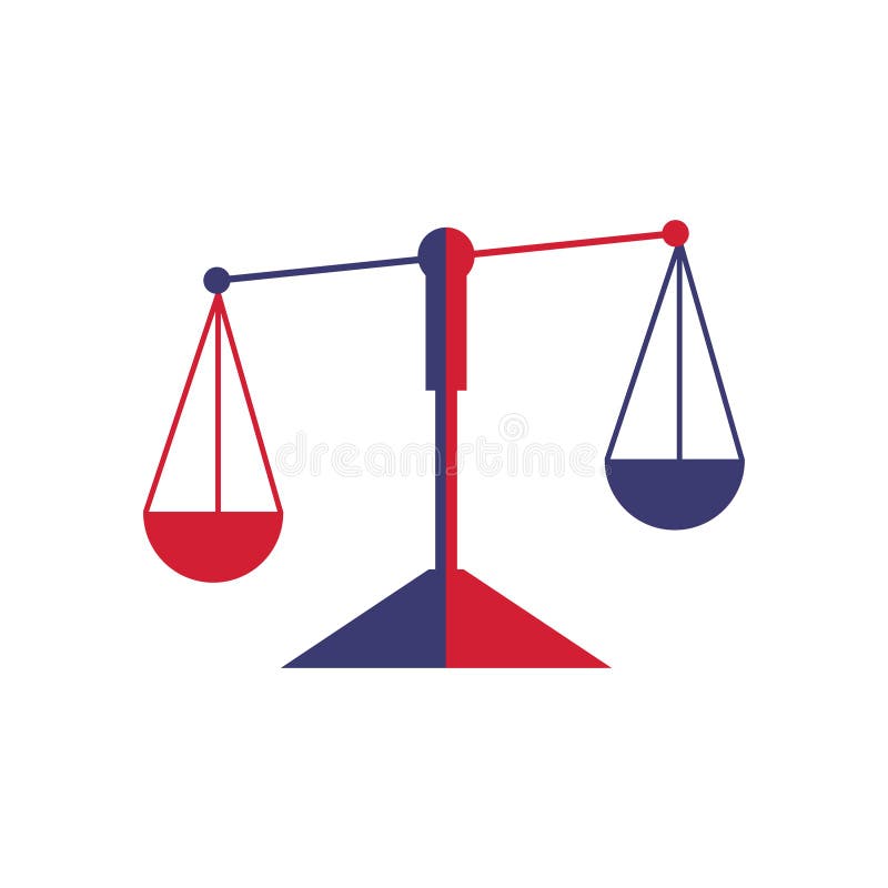 Common Balance. Vector Illustration Decorative Design Stock Vector ...