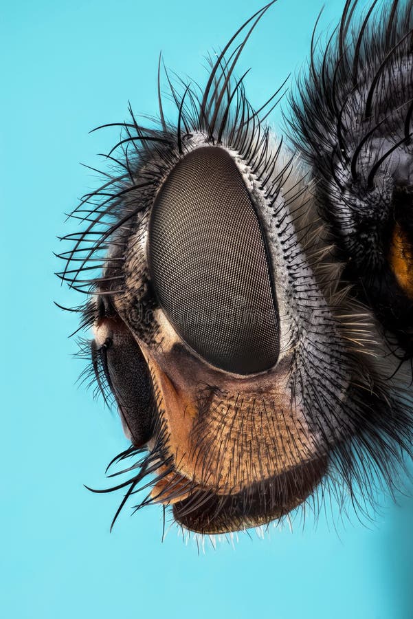 Common Blue Bottle Fly, Bluebottle Fly, Flies Stock Image - Image of ...