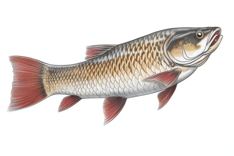 Common Carp Stock Illustrations – 486 Common Carp Stock Illustrations ...