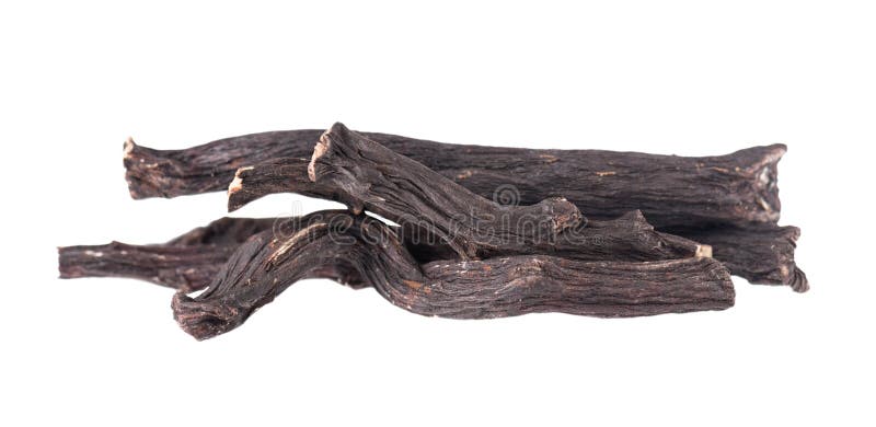 Comfrey Isolated (Symphytum Officinale) Stock Photo - Image of leaf ...