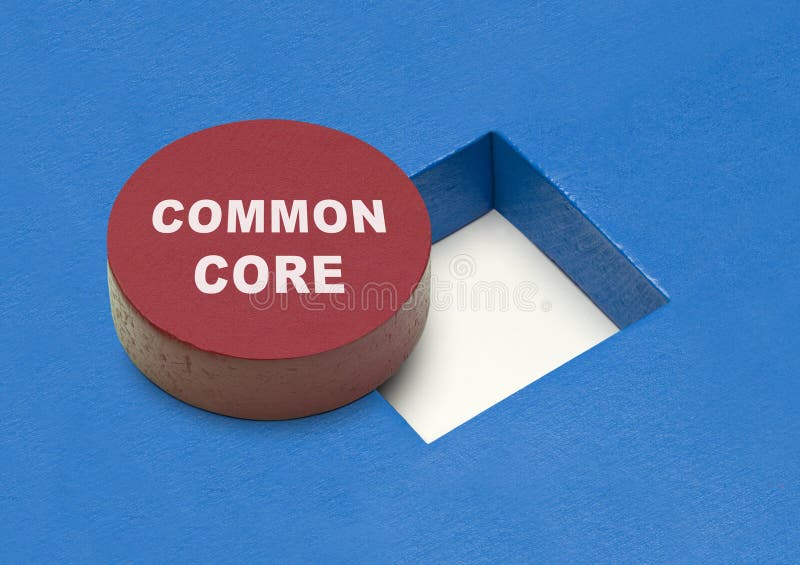 Common Core Blocks stock photo. Image of wood, work, blue - 88144018