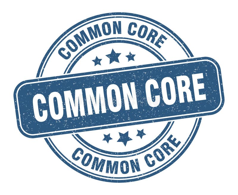 Common Core Stamp. Common Core Round Grunge Sign Stock Vector ...