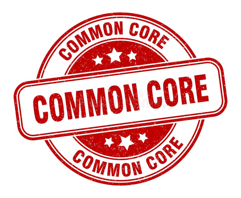 Common Core Stamp. Common Core Round Grunge Sign Stock Vector ...