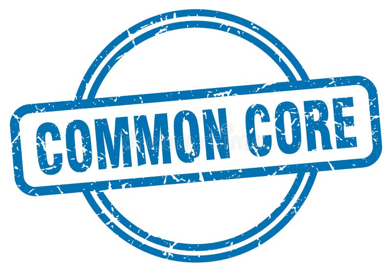 Common Core Stamp. Common Core Round Grunge Sign Stock Vector ...